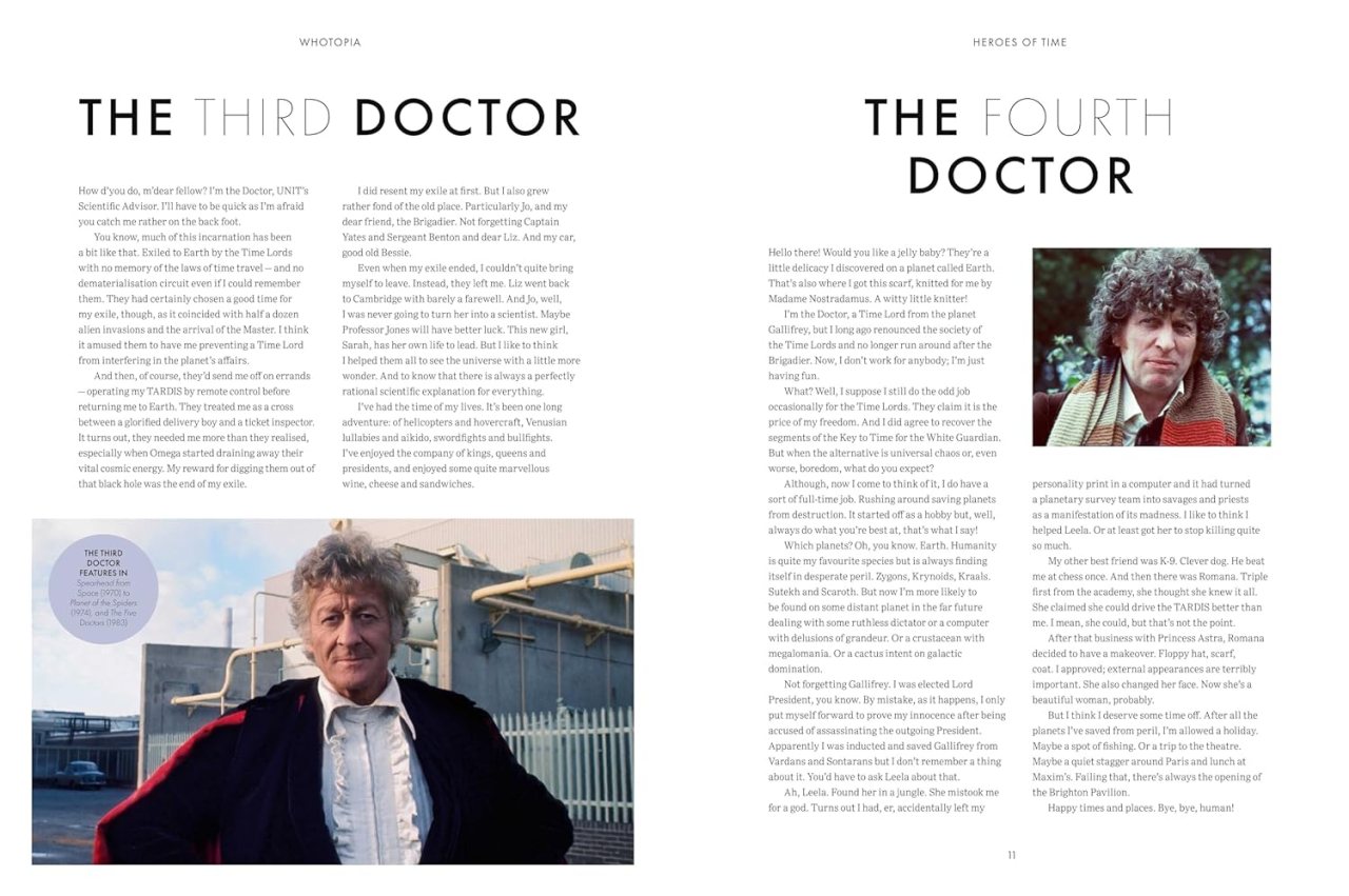 Doctor Who: Whotopia by Jonathan Morris, Simon Guerrier | Waterstones
