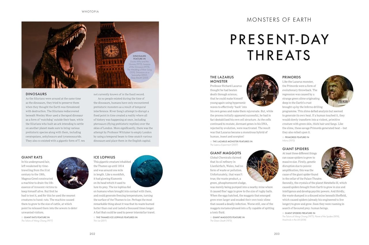 Doctor Who: Whotopia by Jonathan Morris, Simon Guerrier | Waterstones