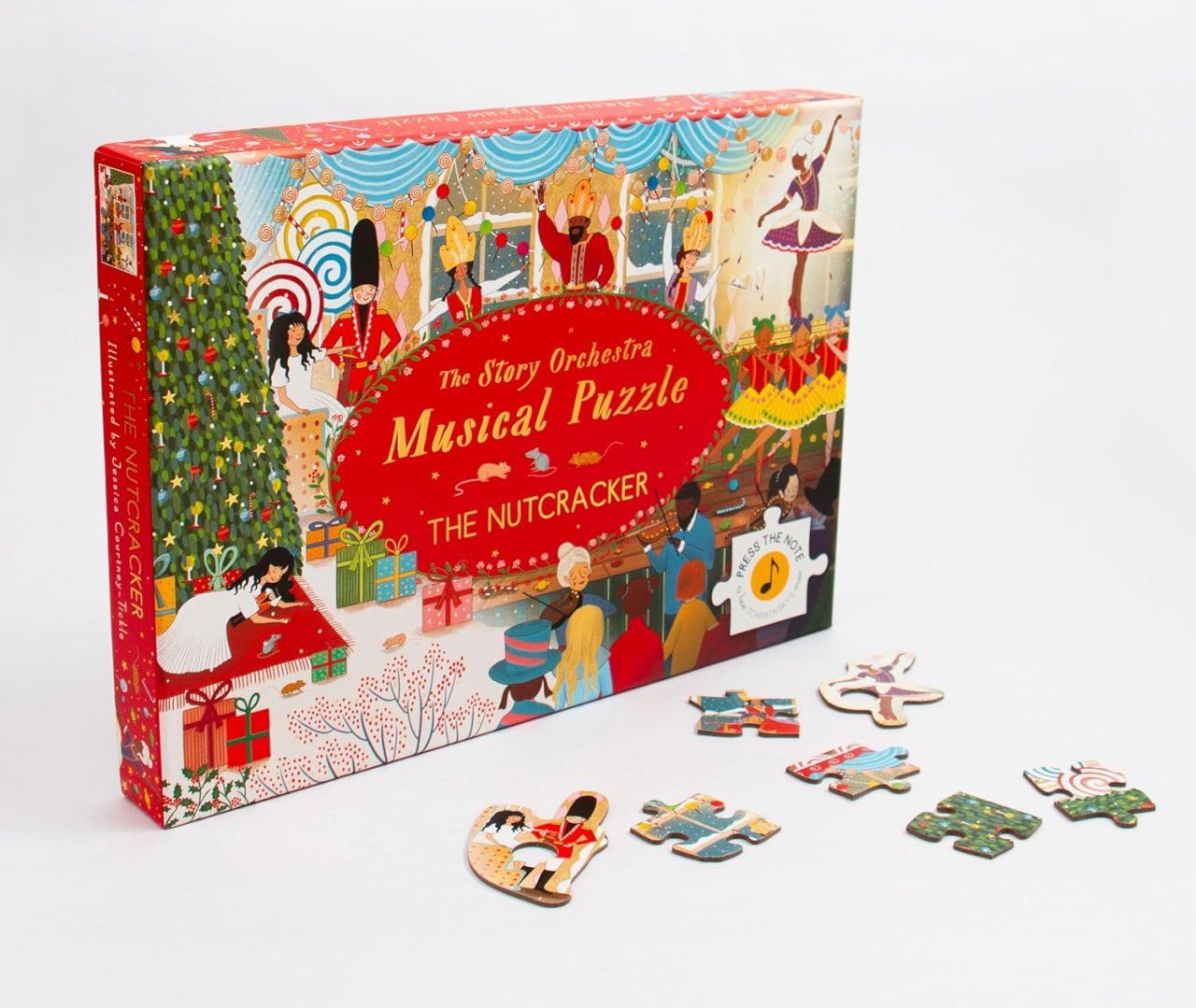 The Story Orchestra: The Nutcracker: Musical Puzzle by Jessica Courtney ...
