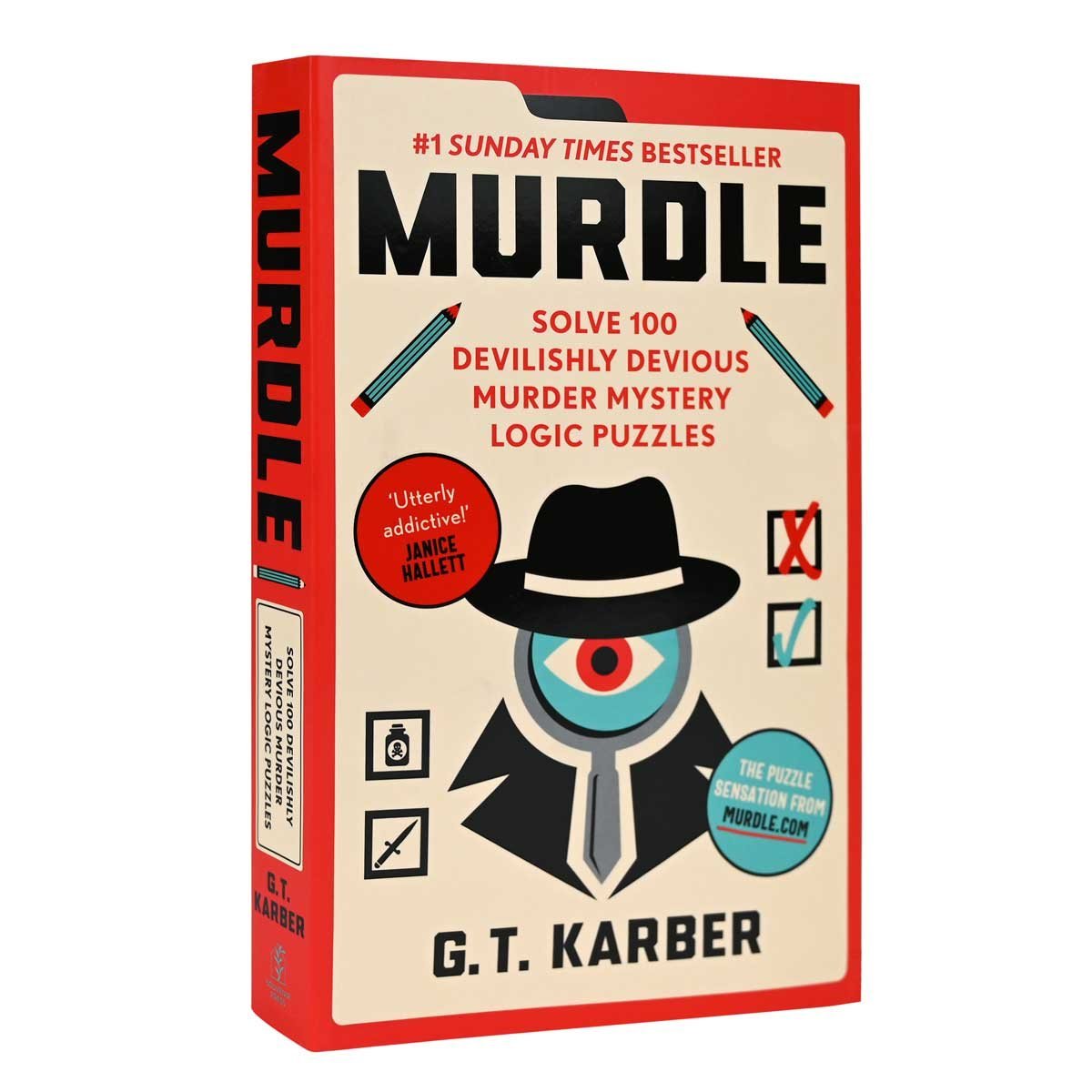 Murdle by G. T. Karber | Waterstones