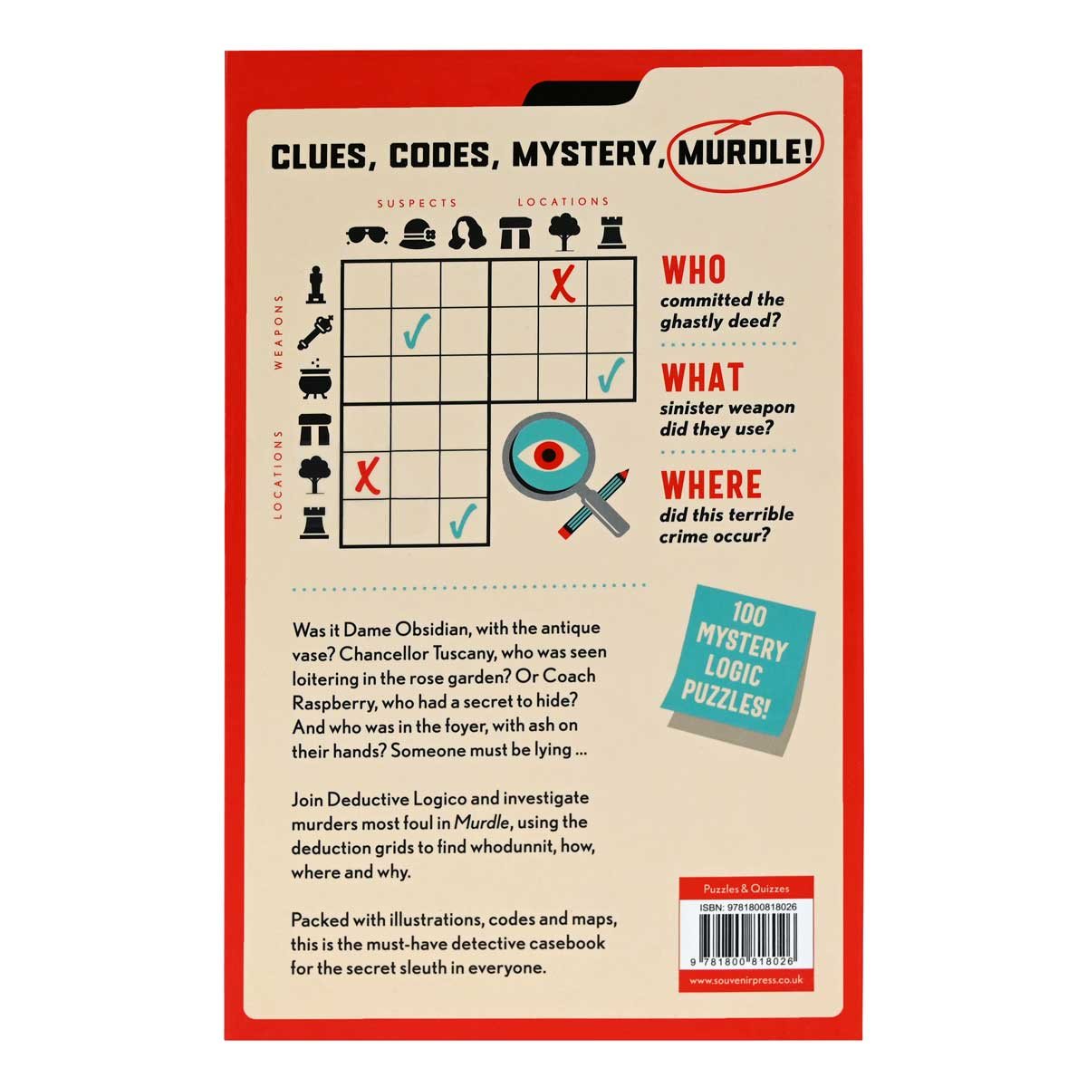 Murdle by G. T. Karber | Waterstones Murdle by G. T. Karber | Waterstones