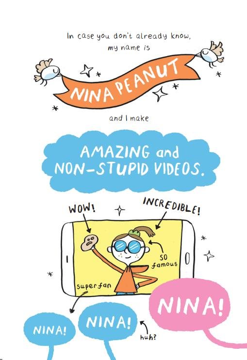 Nina Peanut Is Amazing by Sarah Bowie | Waterstones