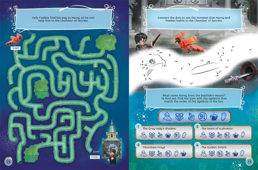 LEGO® Harry Potter™: Official Yearbook 2024 (with Albus Dumbledore ...