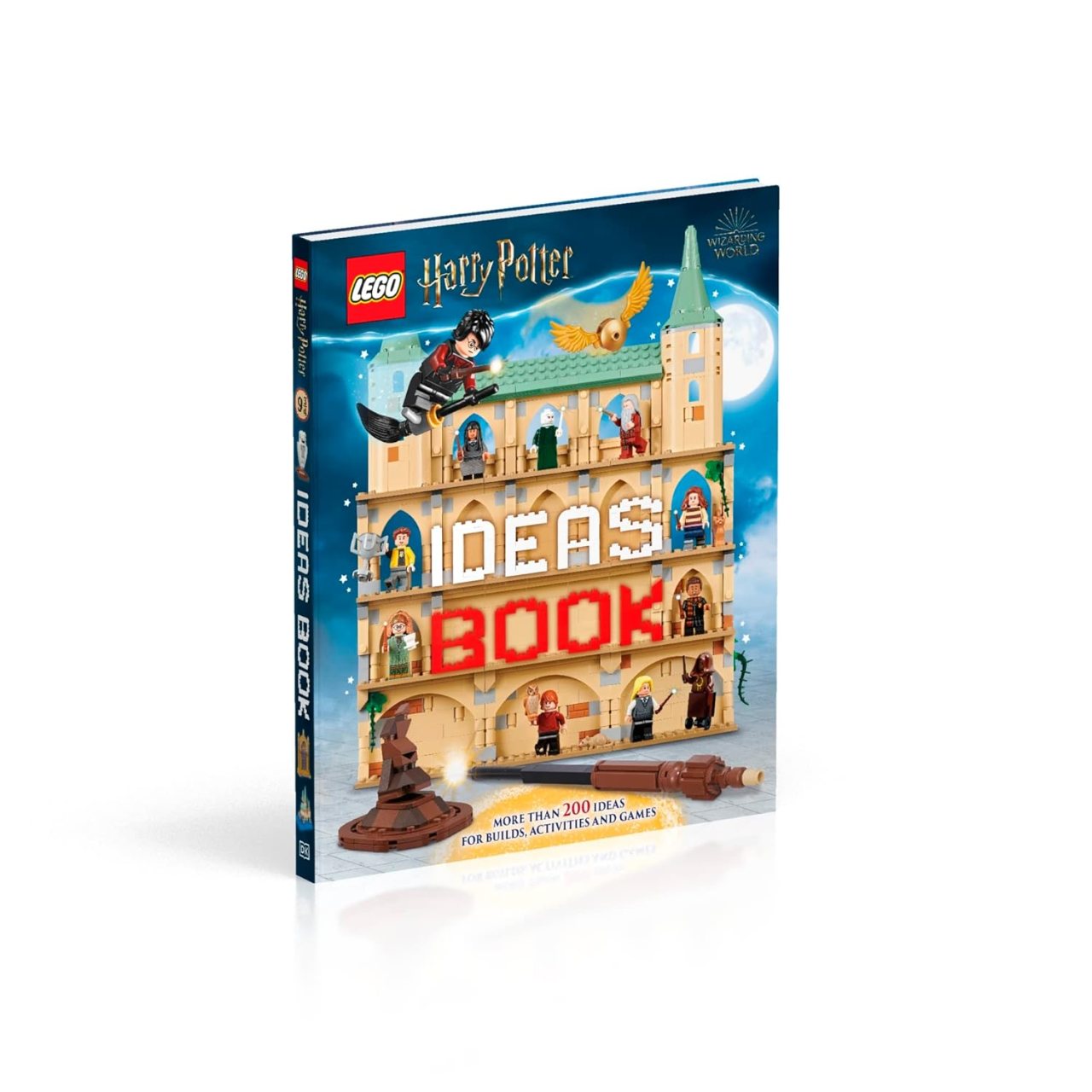 LEGO Harry Potter Ideas Book by Julia March, Hannah Dolan | Waterstones