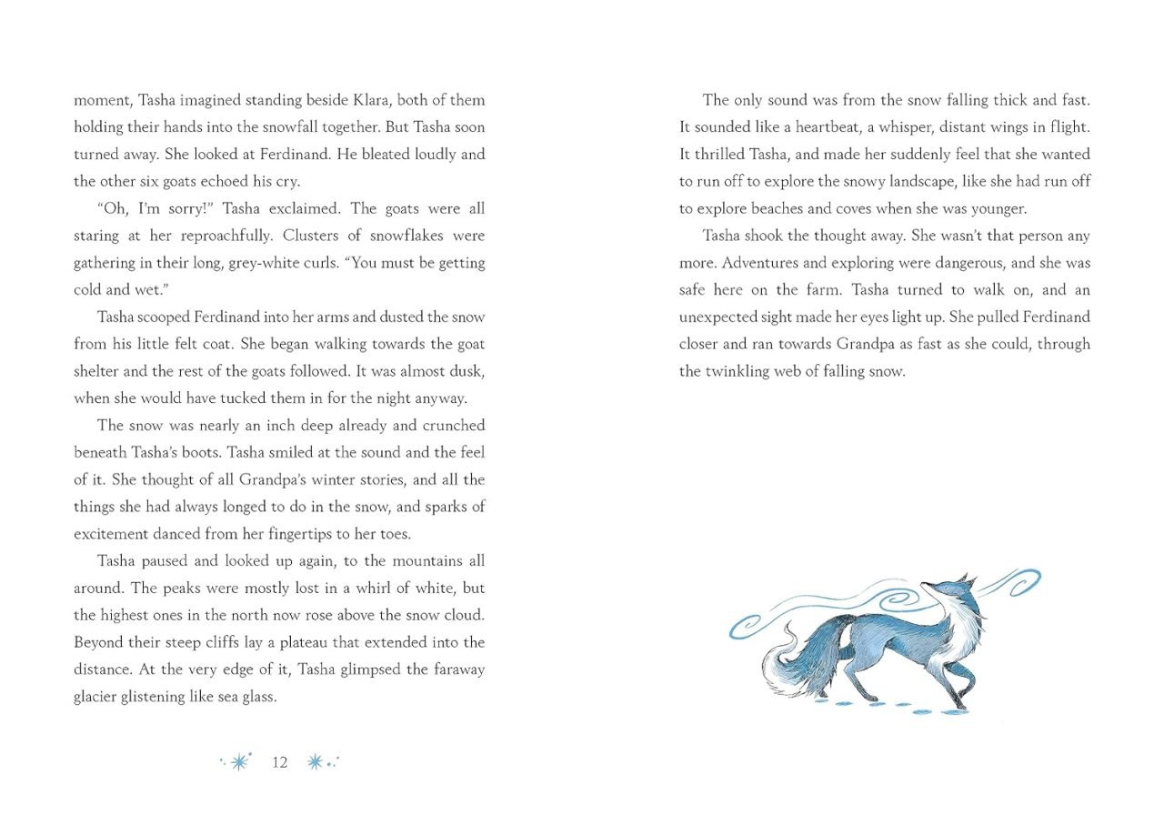 The Snow Girl by Sophie Anderson, Melissa Castrillon | Waterstones