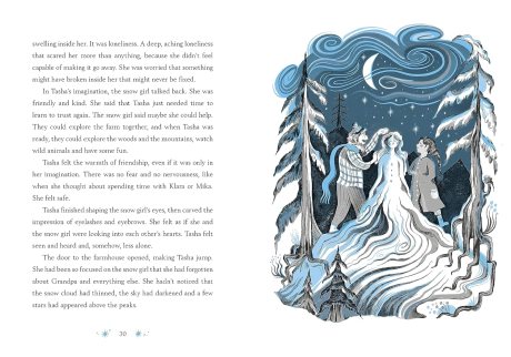 The Snow Girl by Sophie Anderson, Melissa Castrillon | Waterstones