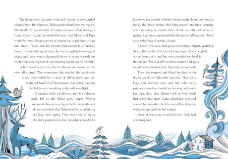 The Snow Girl by Sophie Anderson, Melissa Castrillon | Waterstones