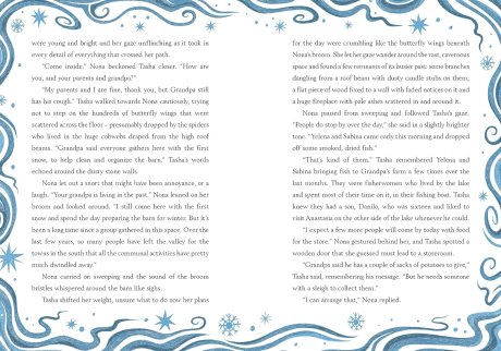 The Snow Girl by Sophie Anderson, Melissa Castrillon | Waterstones