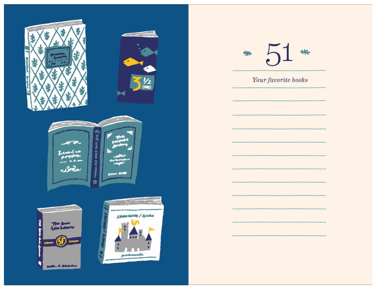 99 Things That Bring Me Joy (Guided Journal) by Abrams Noterie, Hiroko Yoshimoto | Waterstones