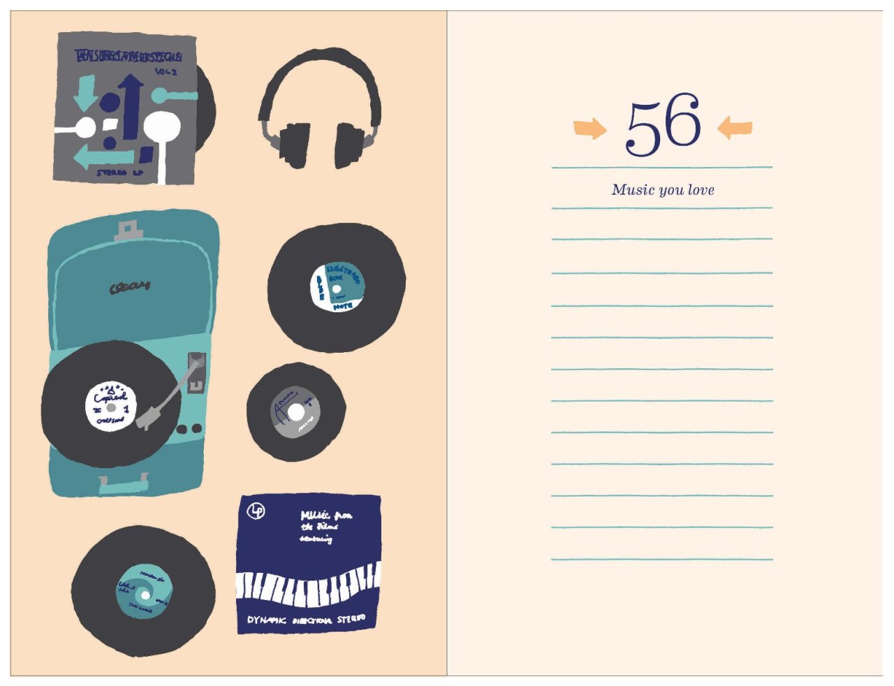 99 Things That Bring Me Joy (Guided Journal) by Abrams Noterie, Hiroko Yoshimoto | Waterstones