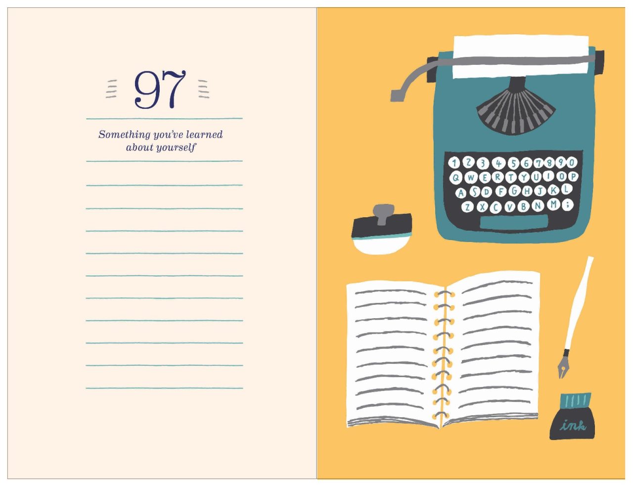 99 Things That Bring Me Joy (Guided Journal) by Abrams Noterie, Hiroko Yoshimoto | Waterstones