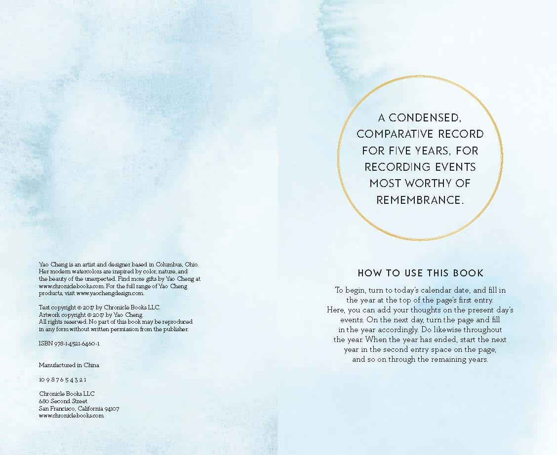 Celestial One Line a Day by Yao Cheng | Waterstones