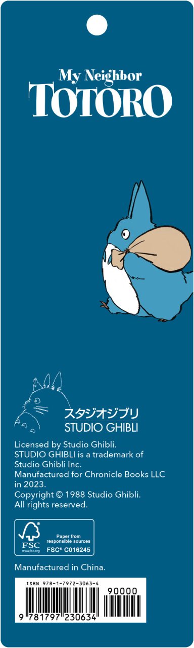 Studio Ghibli My Neighbor Totoro Bookmark | Waterstones
