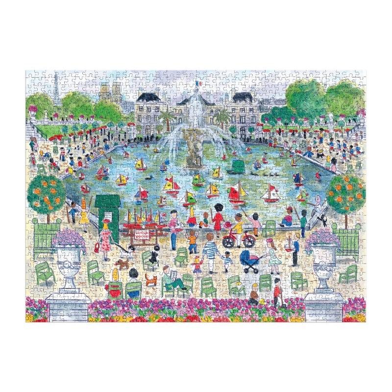Michael Storrings Springtime In Paris 1000 Piece Jigsaw Puzzle by ...