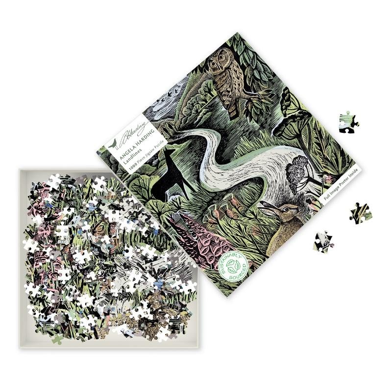 Angela Harding Landlines 1000 Piece Jigsaw Puzzle | Waterstones