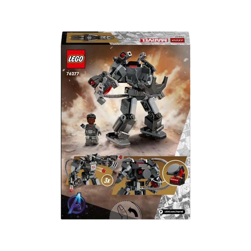 LEGO® War Machine Mech Armor: 76277 | Waterstones