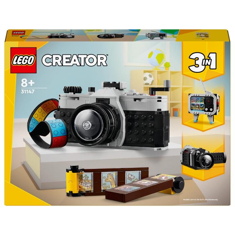 LEGO® Creator Retro Camera: 31147 | Waterstones