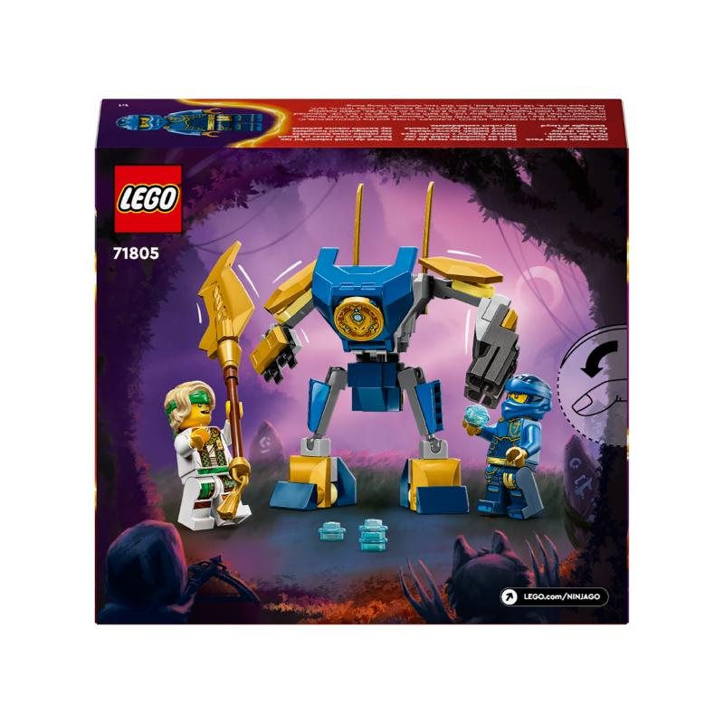 LEGO® Nijago Jay's Mech Battle Pack: 71805 | Waterstones
