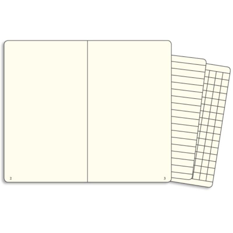 Black Medium Plain Notebook | Waterstones