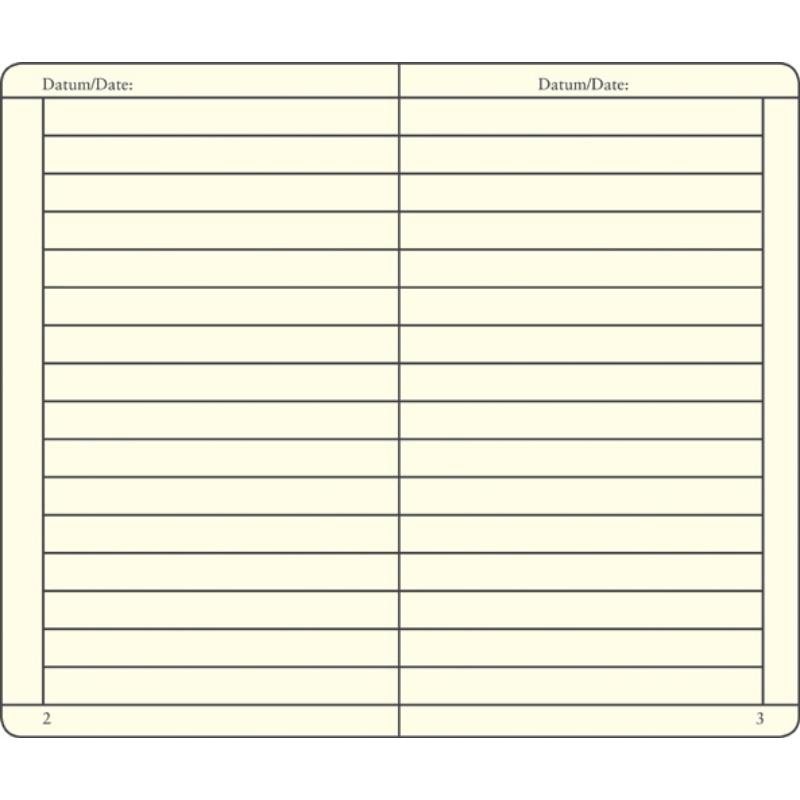 Black B6 Ruled Soft Cover Notebook | Waterstones