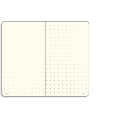 Stone Blue Composition B5 Dotted Notebook | Waterstones