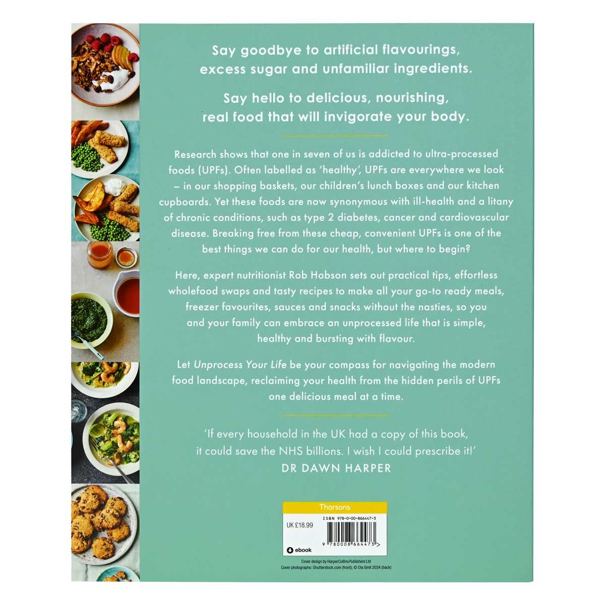 Unprocess Your Life by Rob Hobson | Waterstones