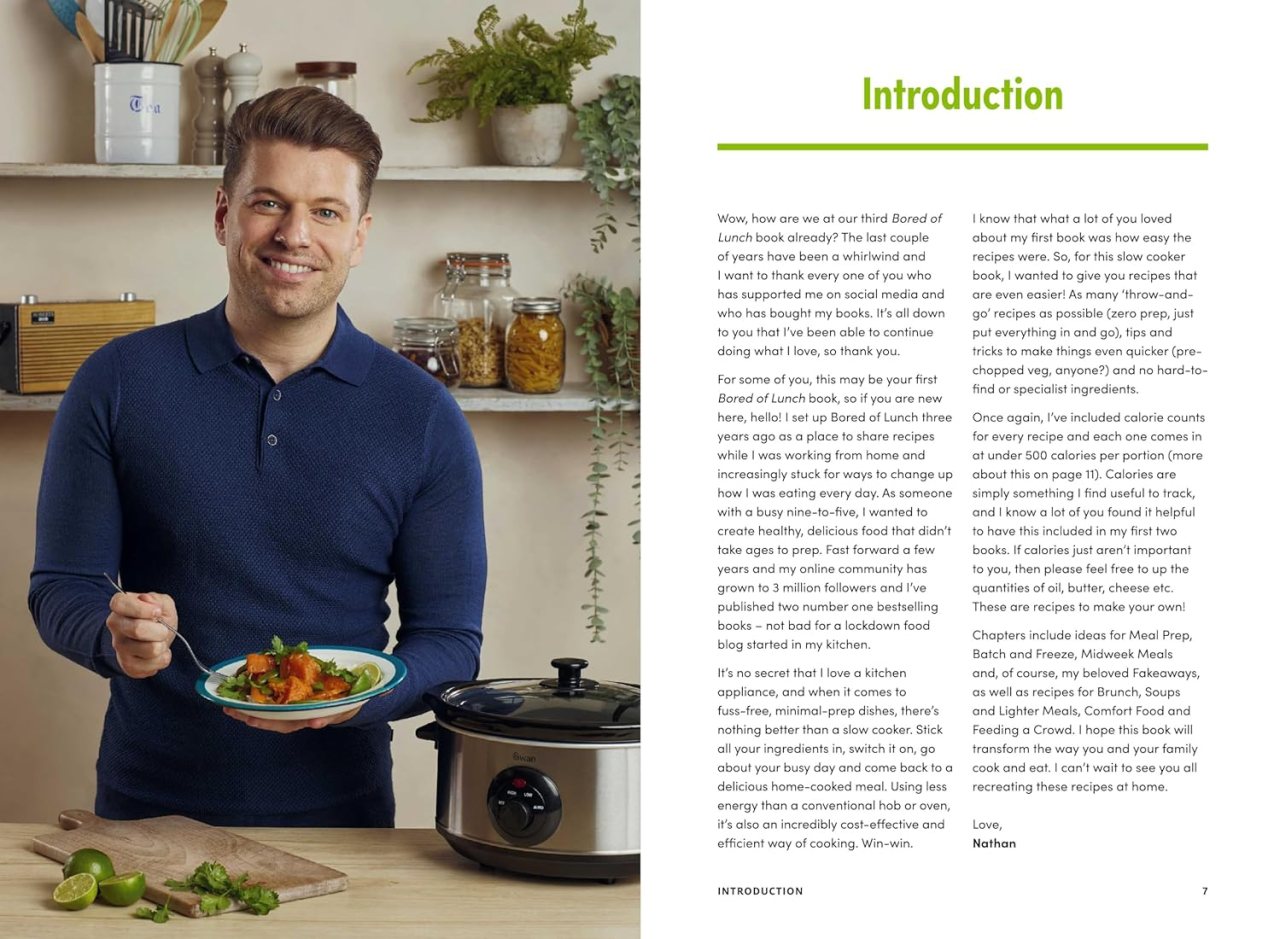 Bored of Lunch Healthy Slow Cooker: Even Easier by Nathan Anthony ...