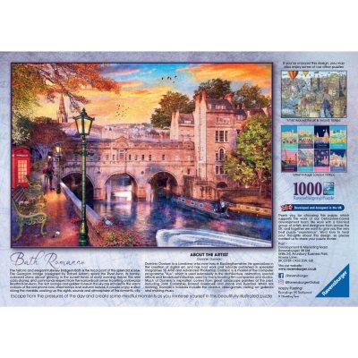 Bath Romance 1000 Piece Jigsaw Puzzle | Waterstones