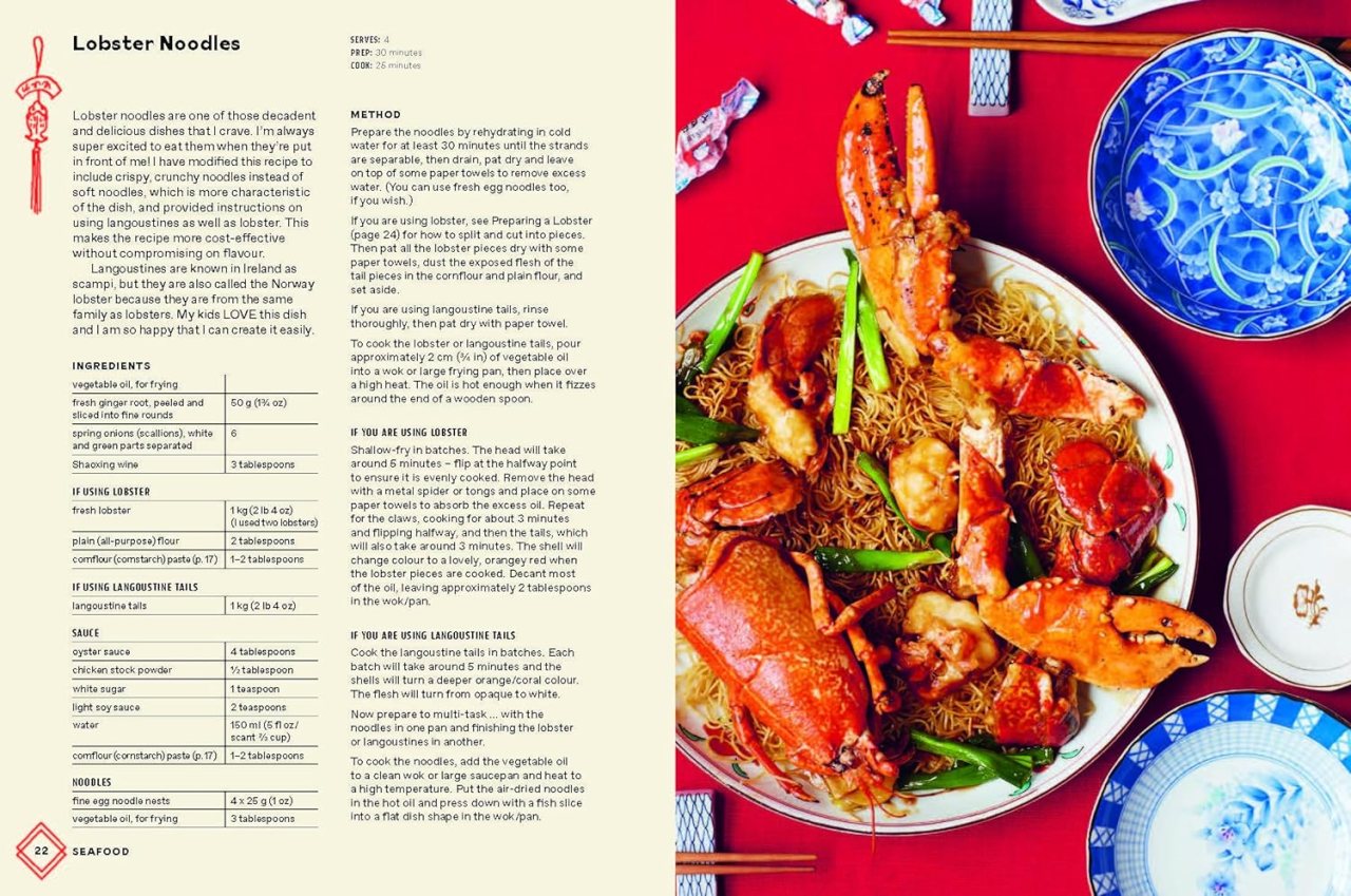 Simply Chinese Feasts by Suzie Lee | Waterstones