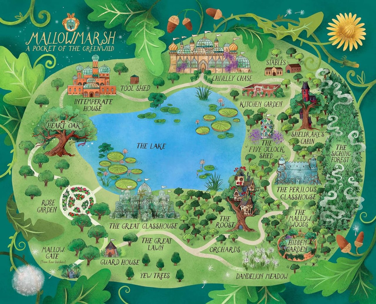 Greenwild: The World Behind The Door by Pari Thomson, Elisa Paganelli | Waterstones