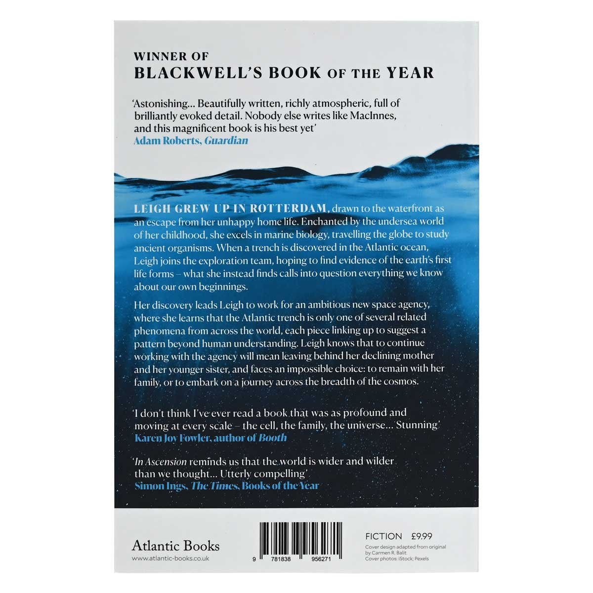 In Ascension by Martin MacInnes | Waterstones