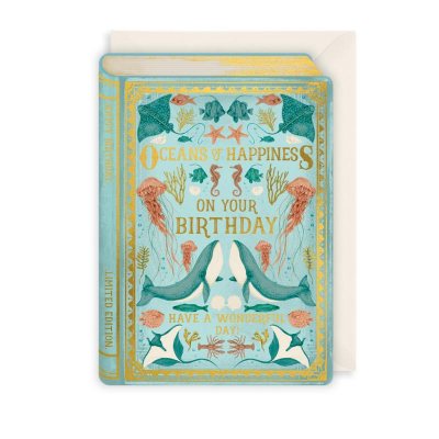 Oceans Of Happiness On Your Birthday Greeting Card | Waterstones