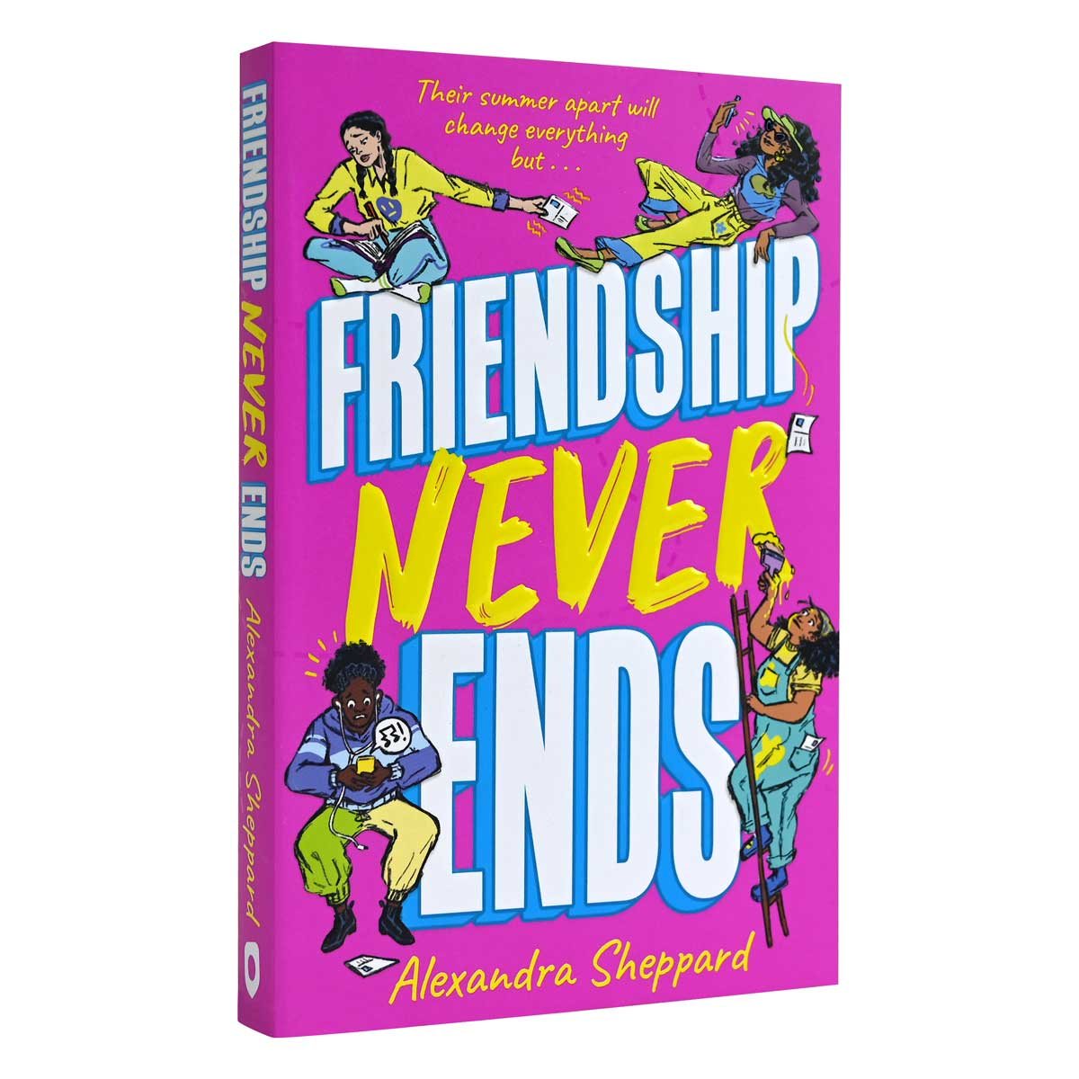 Friendship Never Ends by Alexandra Sheppard | Waterstones