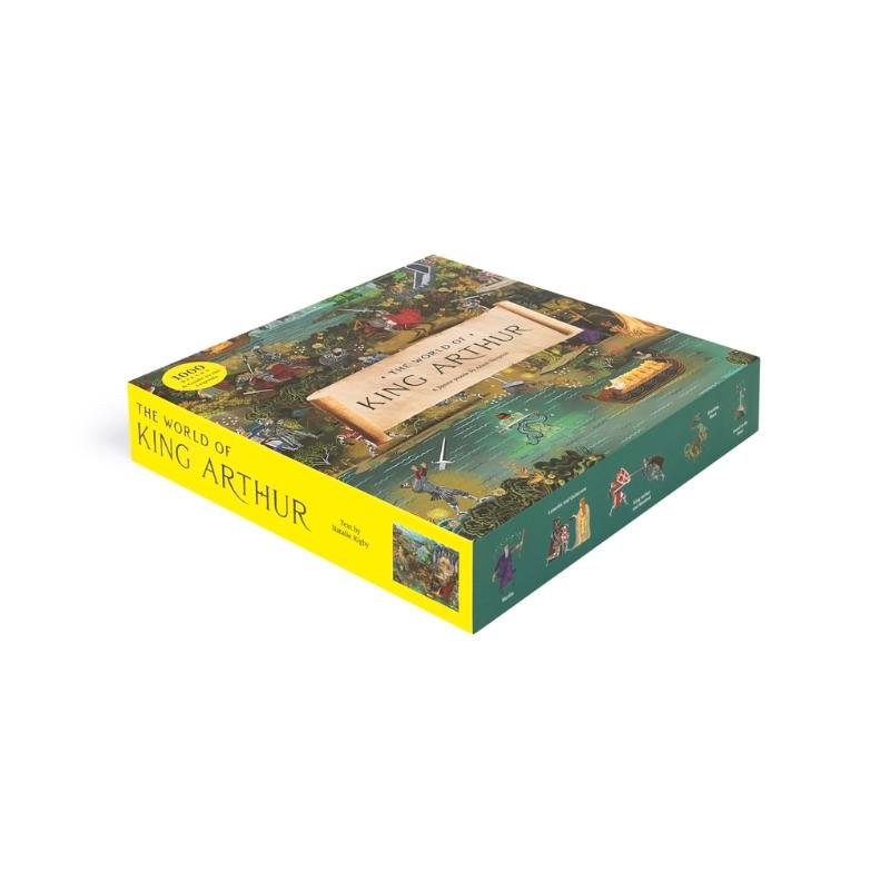 The World Of King Arthur 1000 Piece Jigsaw Puzzle | Waterstones