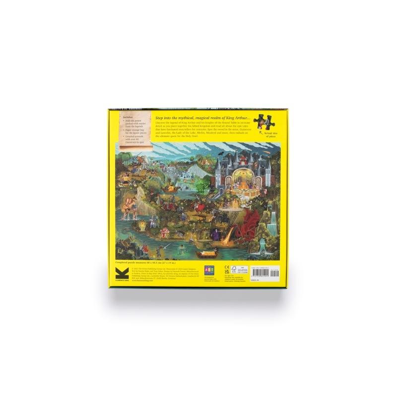 The World Of King Arthur 1000 Piece Jigsaw Puzzle | Waterstones