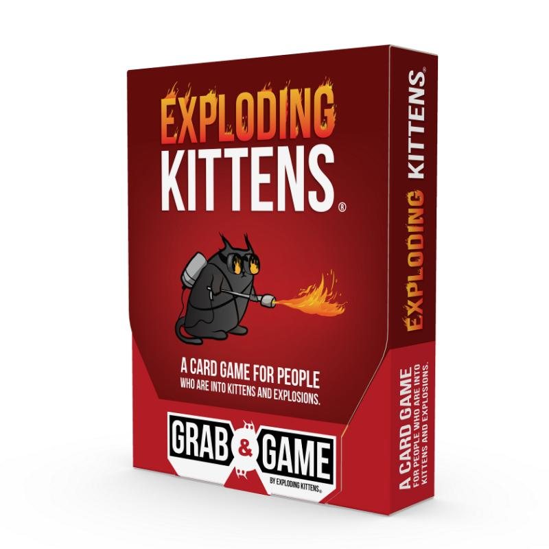 Exploding Kittens Grab & Go | Waterstones