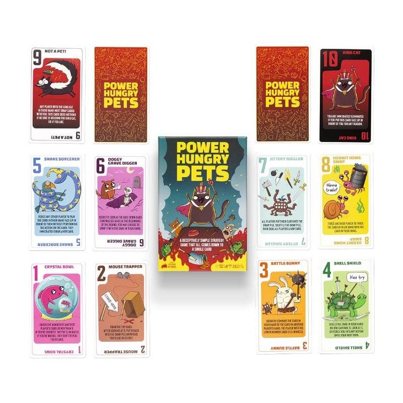 Power Hungry Pets | Waterstones