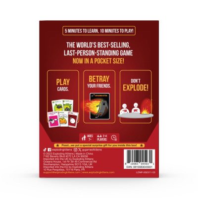 Exploding Kittens Grab & Go | Waterstones