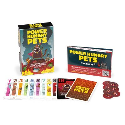 Power Hungry Pets | Waterstones