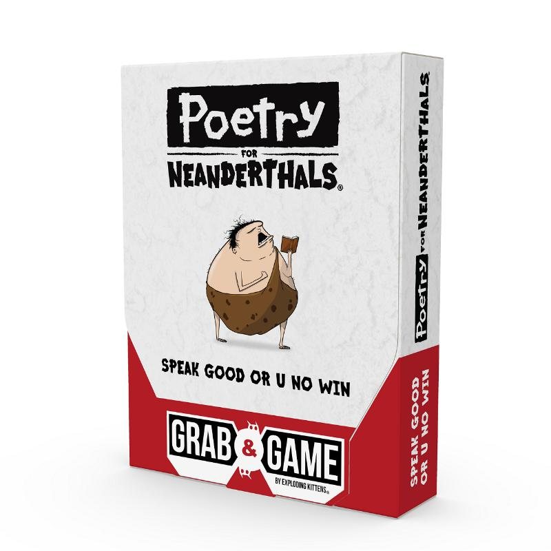 Poetry For Neanderthals Grab & Go | Waterstones