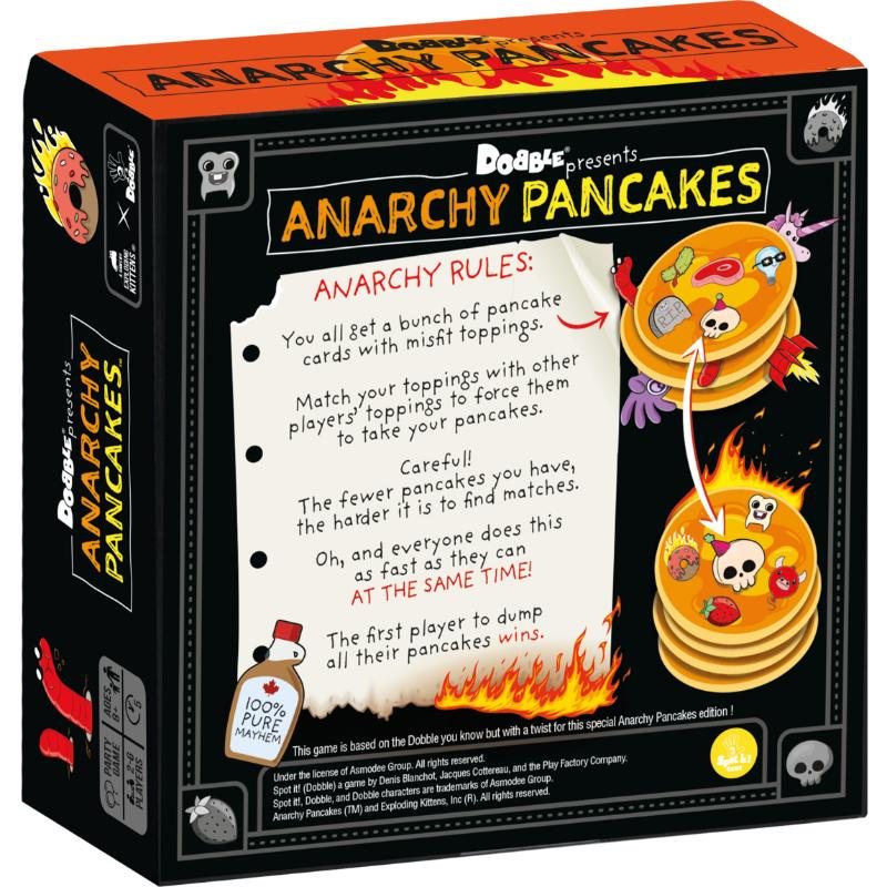 Anarchy Pancakes | Waterstones