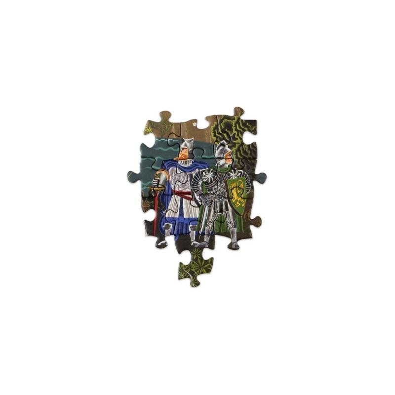 The World Of King Arthur 1000 Piece Jigsaw Puzzle | Waterstones