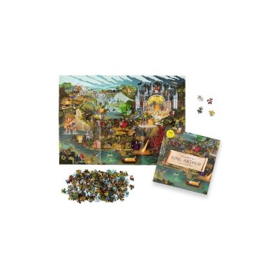 The World Of King Arthur 1000 Piece Jigsaw Puzzle | Waterstones