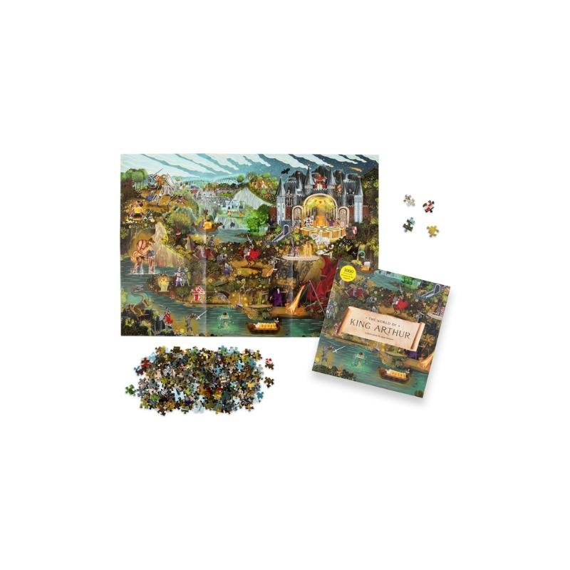 The World Of King Arthur 1000 Piece Jigsaw Puzzle | Waterstones
