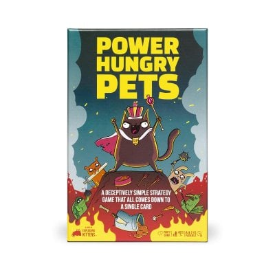 Power Hungry Pets | Waterstones