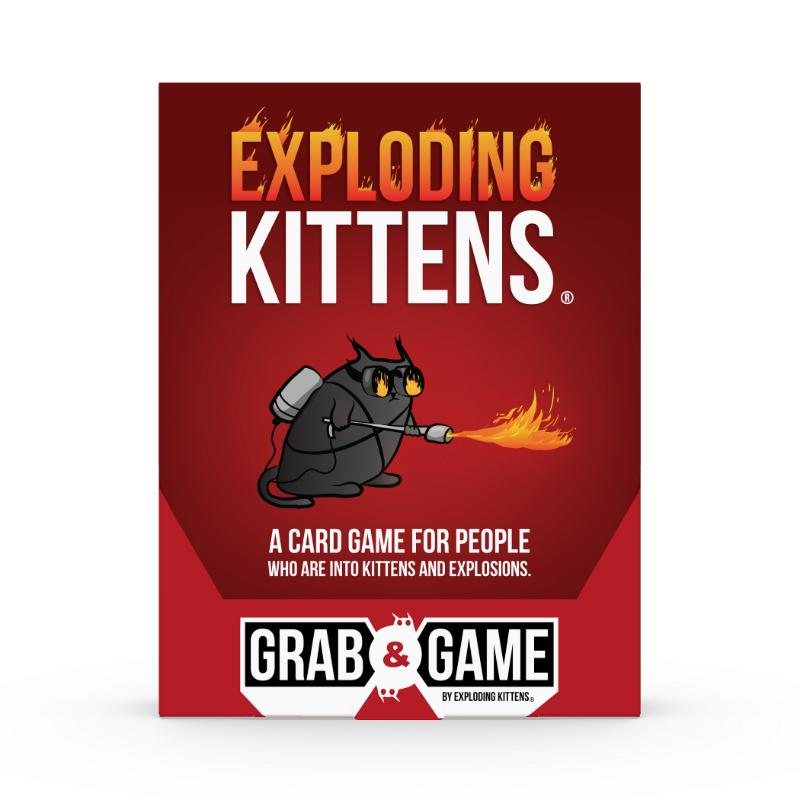 Exploding Kittens Grab & Go | Waterstones