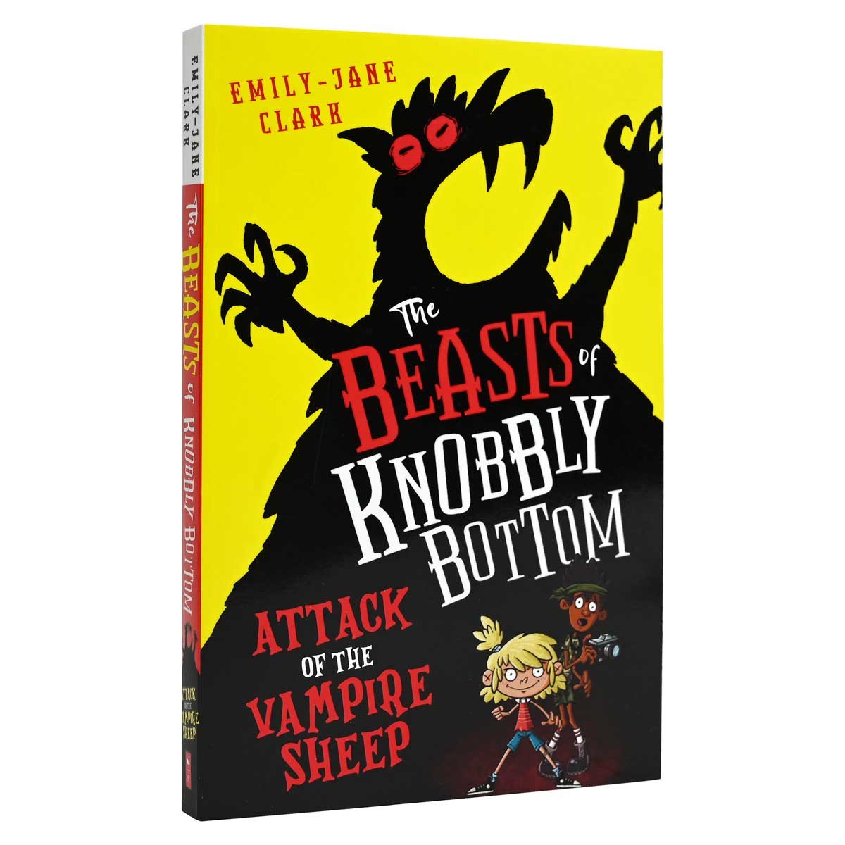 The Beasts of Knobbly Bottom: Attack of the Vampire Sheep! by Emily ...