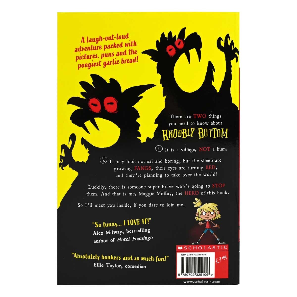 The Beasts of Knobbly Bottom: Attack of the Vampire Sheep! by Emily ...