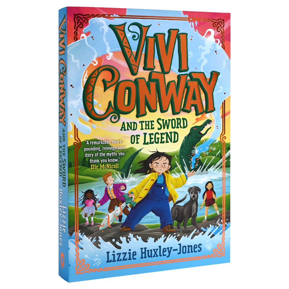 Vivi Conway and the Sword of Legend by Lizzie Huxley-Jones | Waterstones