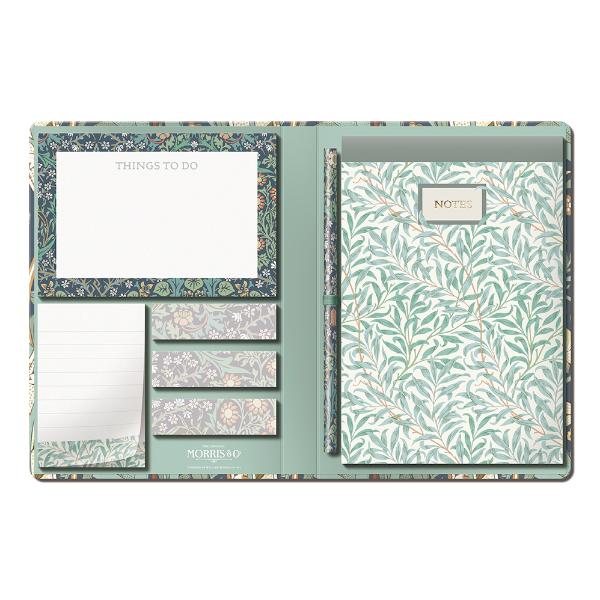 William Morris Sticky Notes Folder | Waterstones